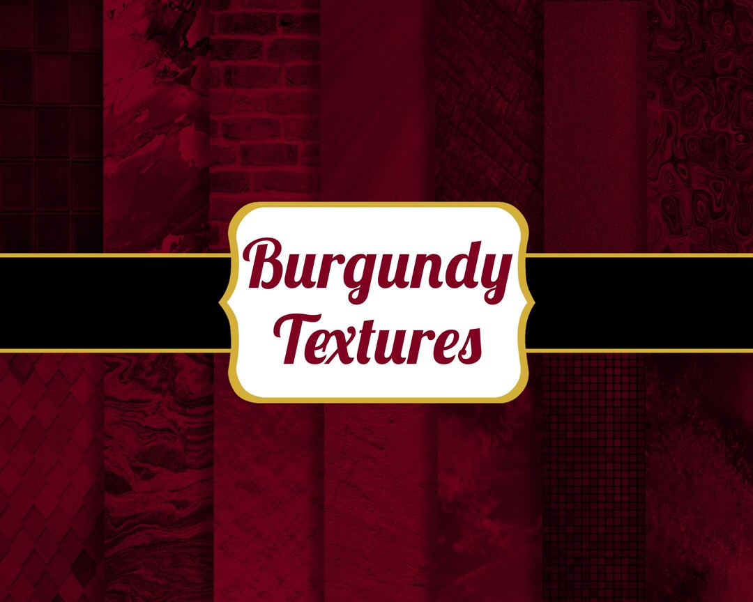 Distressed Burgundy Digital Paper Pack 18 Burgundy Textures - Etsy