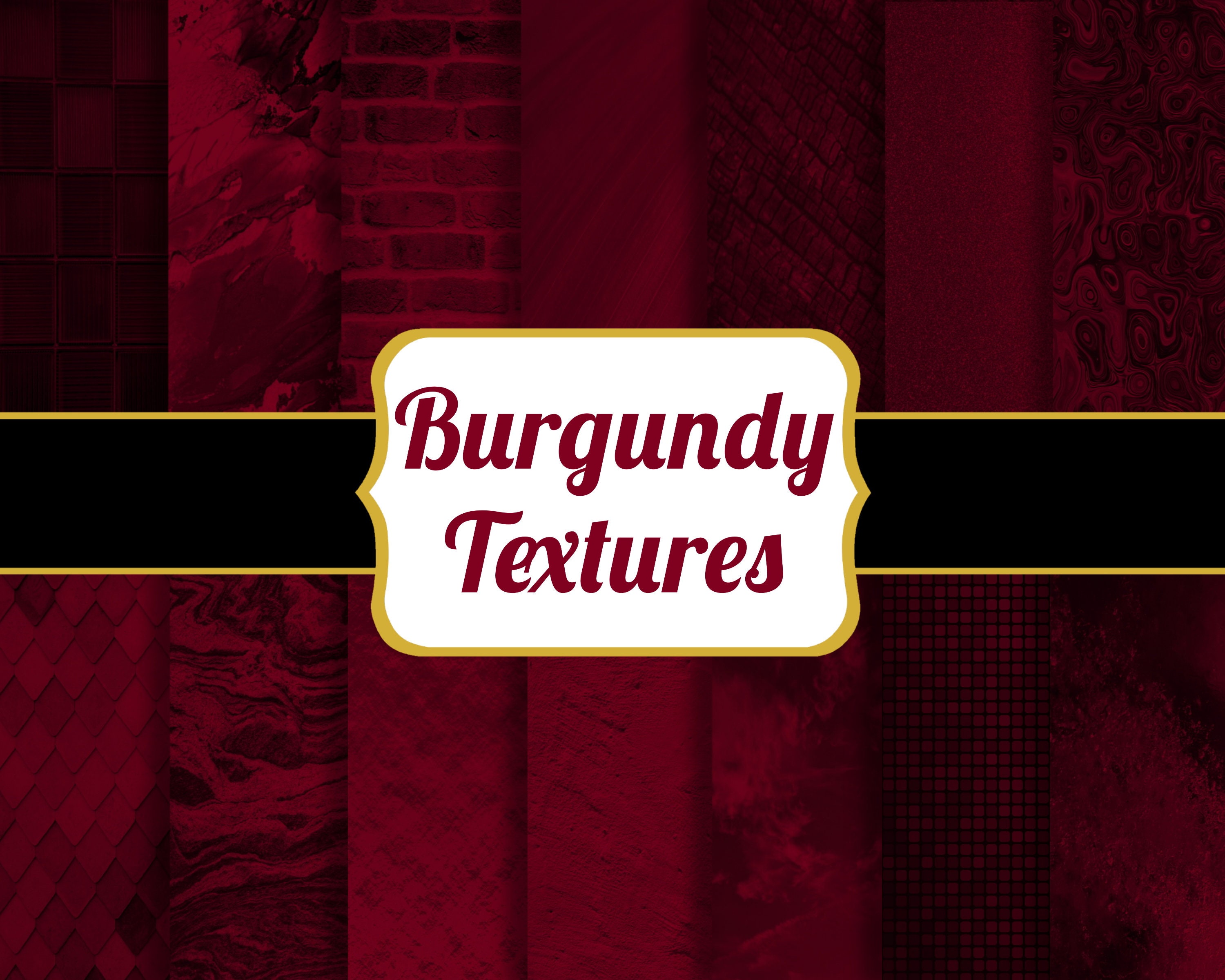 Distressed Burgundy Digital Paper Pack 18 Burgundy Textures - Etsy