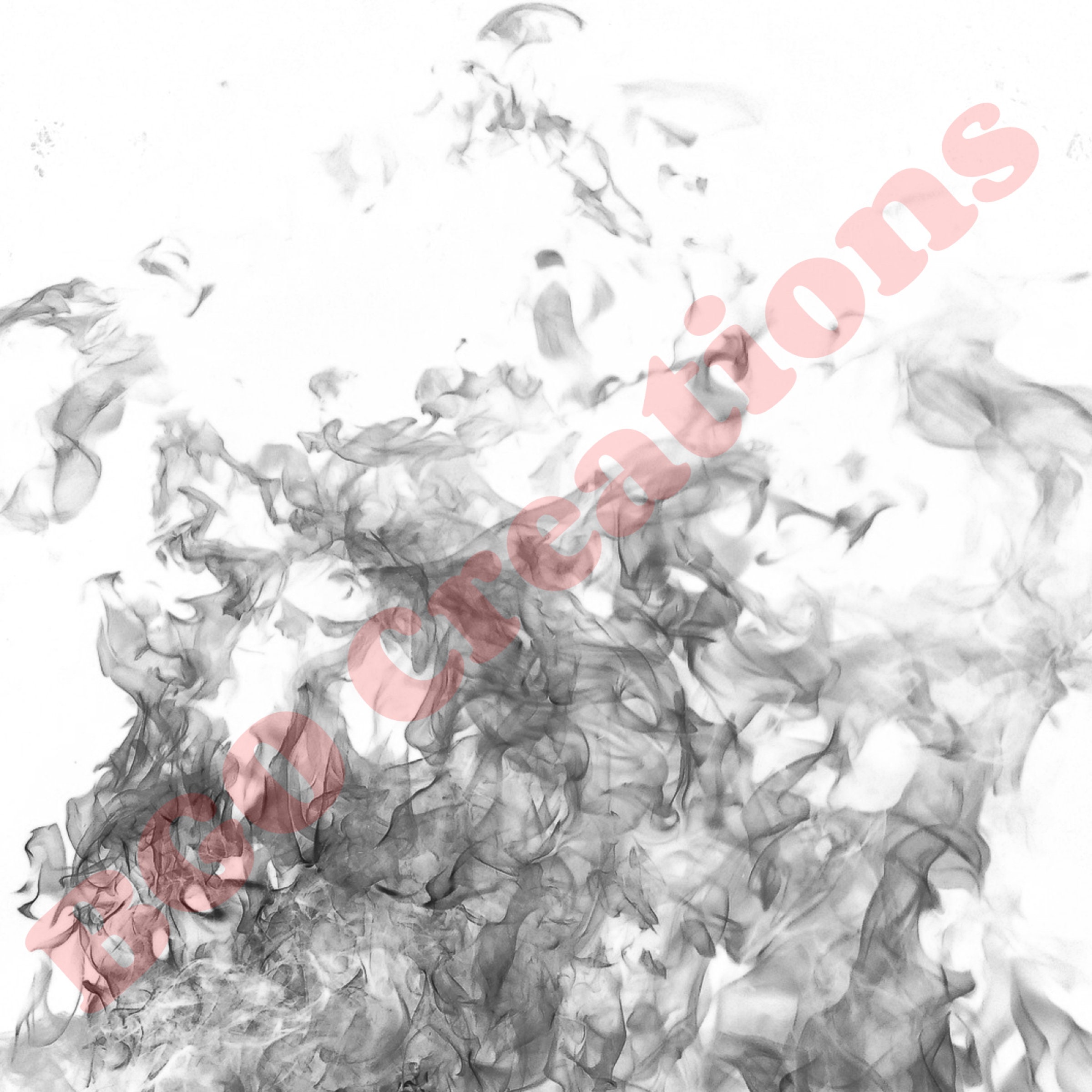 Black Fire Digital Paper PNG 5 Photography Smoke Background - Etsy