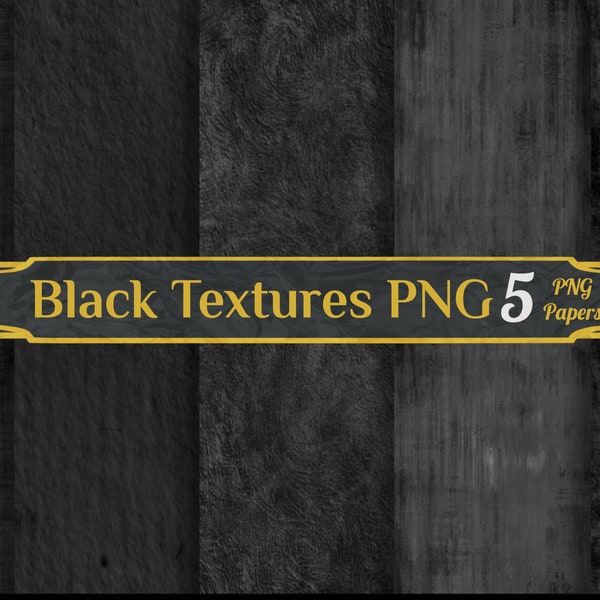 Black Leopard Background - Etsy