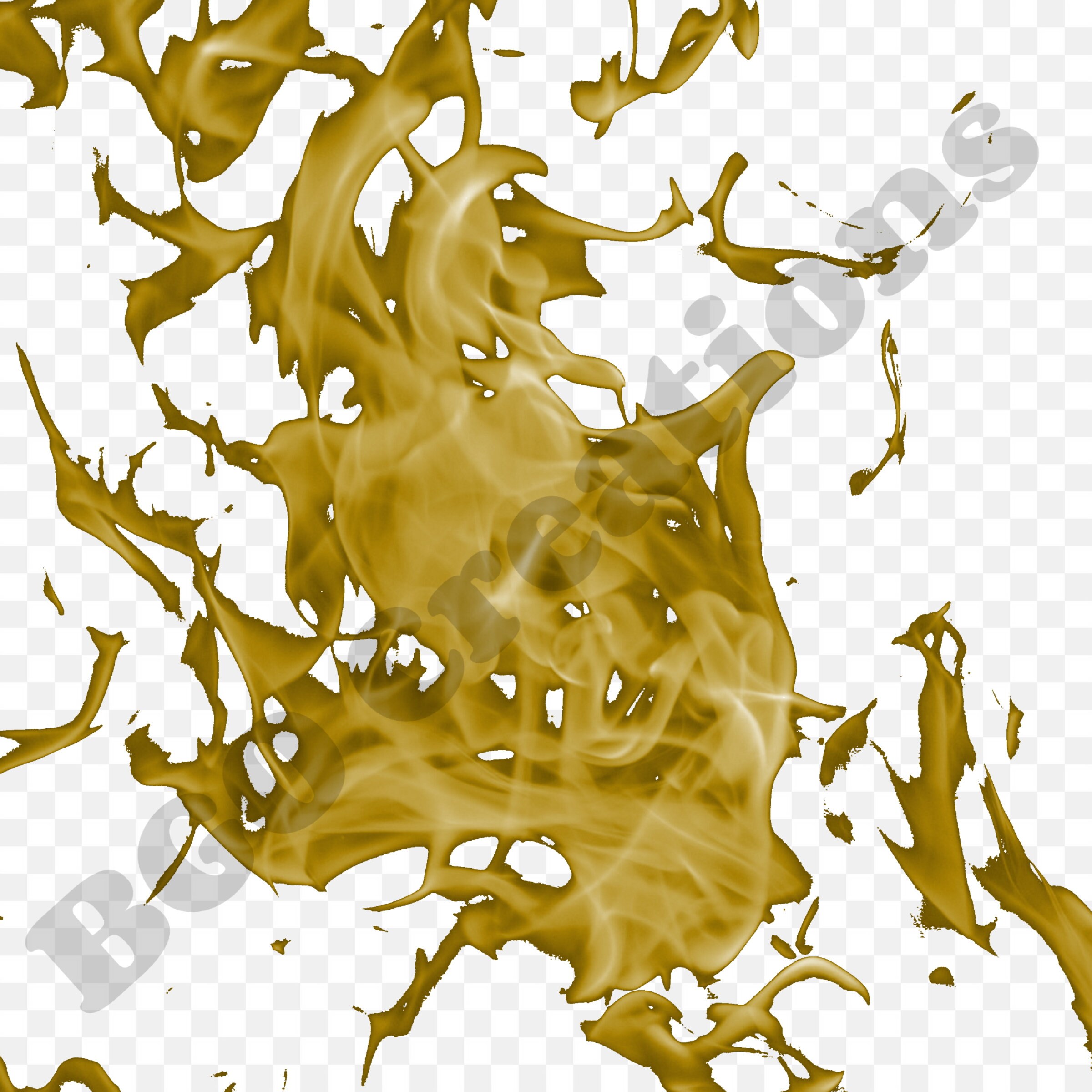 Gold Flames Clip Art, 12 Fire Clipart, Photography Overlays Fire Sparks ...