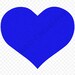 165 Colors Glitter Hearts PNG Clip Art, Hearts Digital Clipart ...
