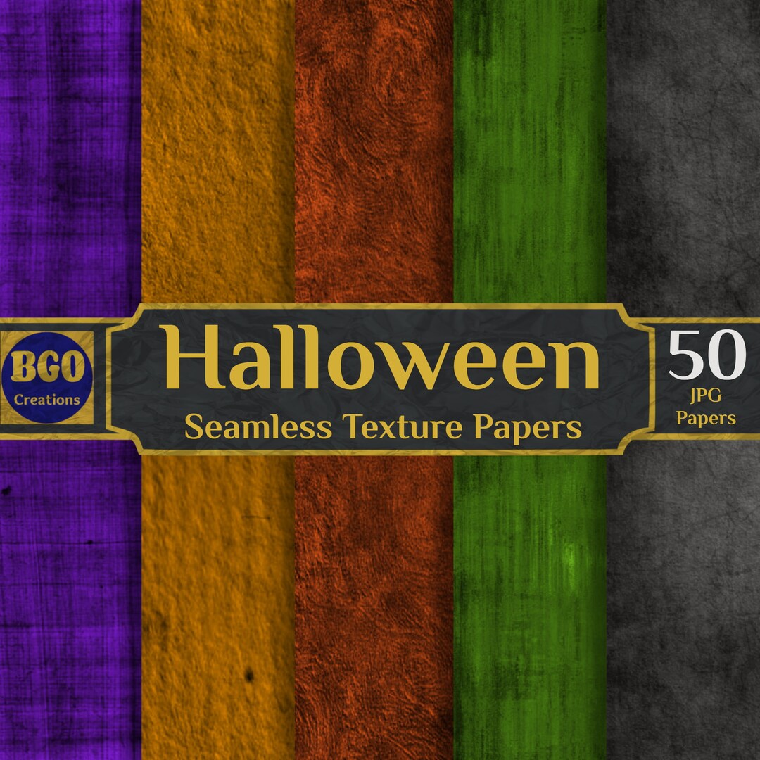 Halloween Texture Papers, 50 Distressed Textures Halloween Backgrounds ...