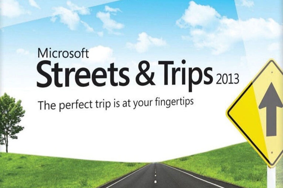 Microsoft Streets and Trips 2013 2x DVD (north America, USA & Canada ...