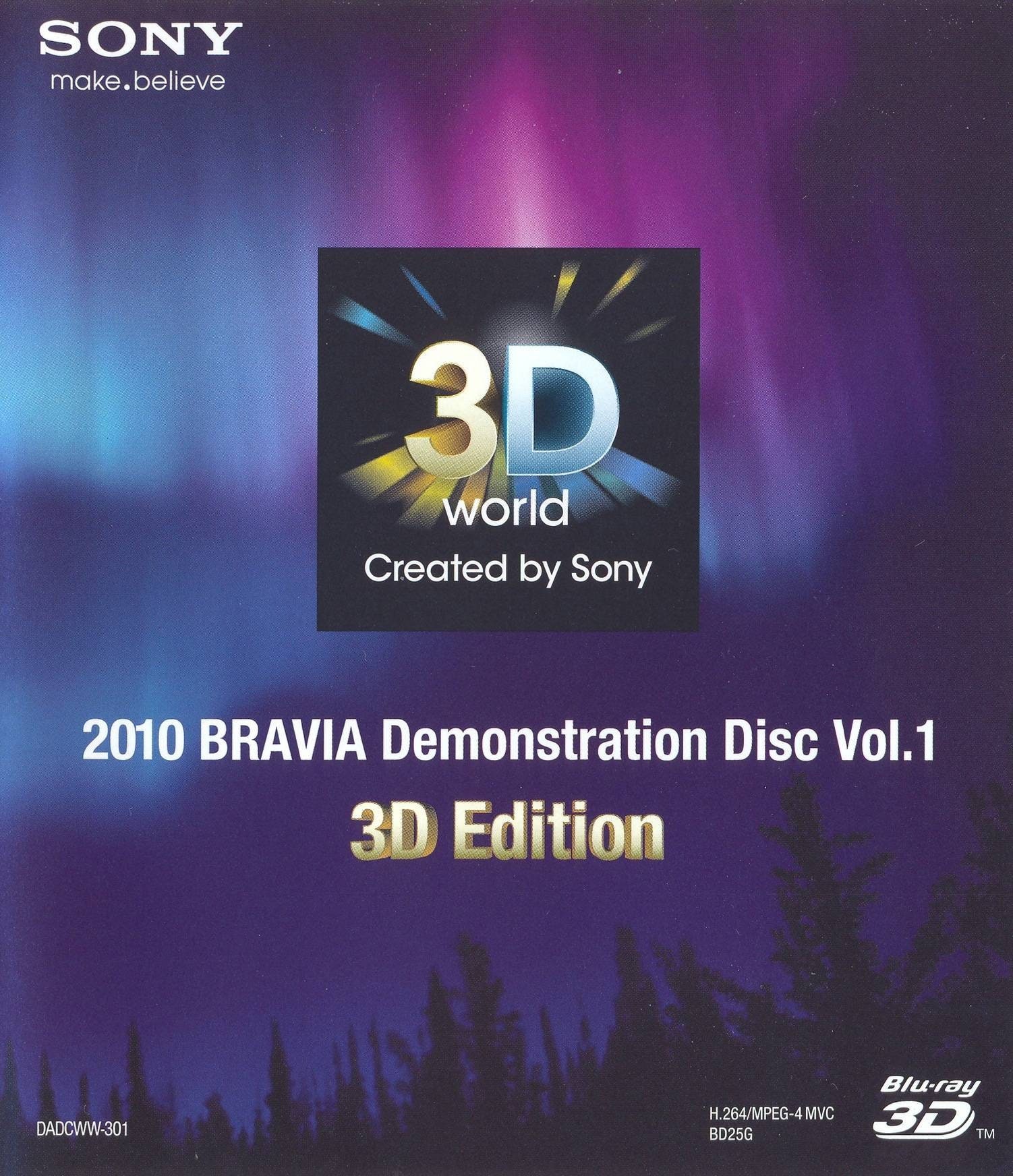 Sony 3d Tv Logo