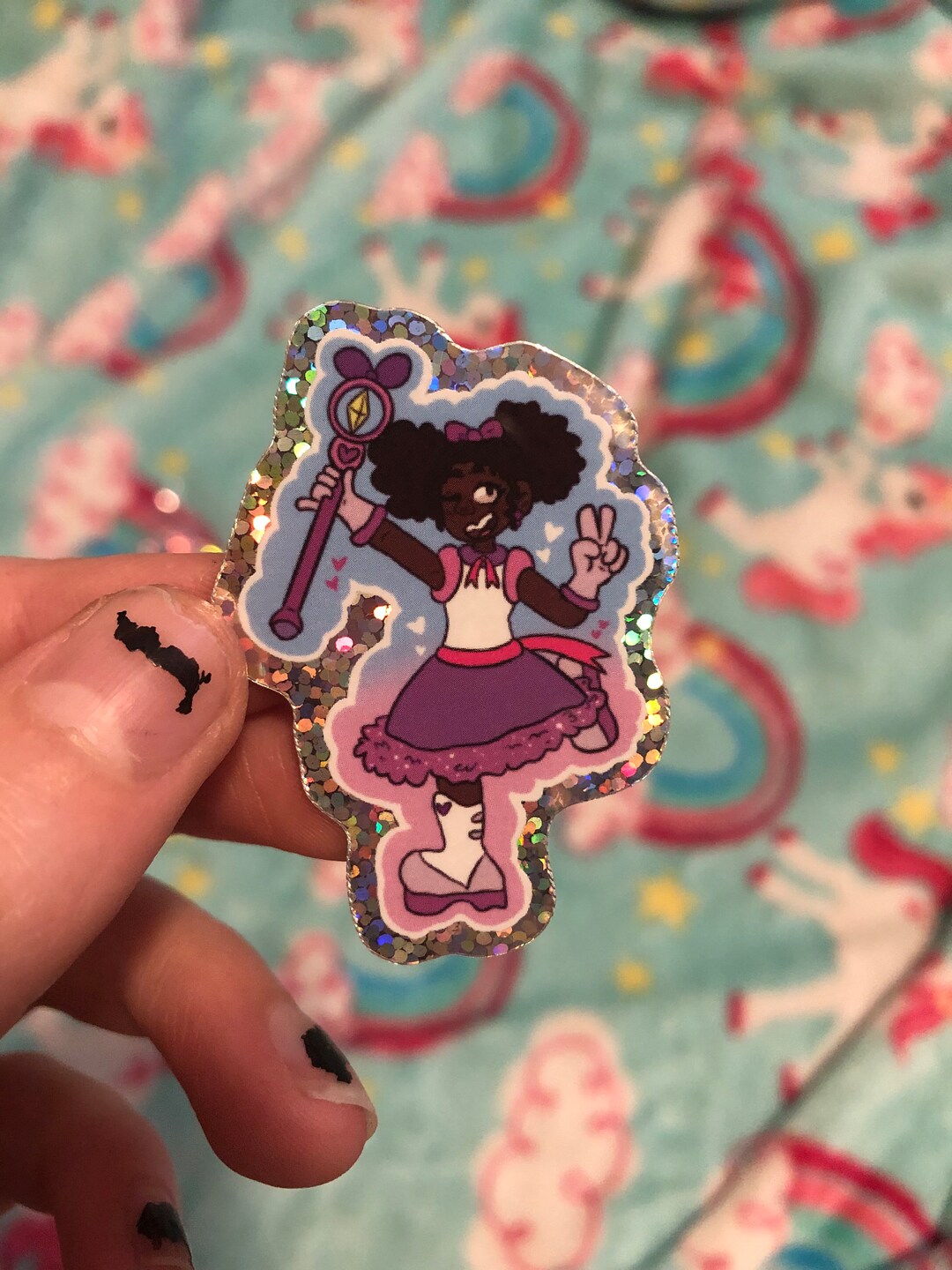 Sparkle Cadet Craig of the Creek Inspired Glitter Stickers! Magical ...