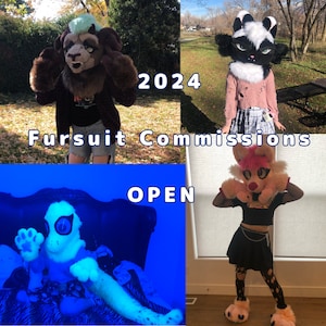 FREE Fursuit Commission Quotes! - Etsy
