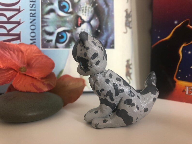 Ashfur Warrior Cats LPS Clay Custom Figurine | Etsy