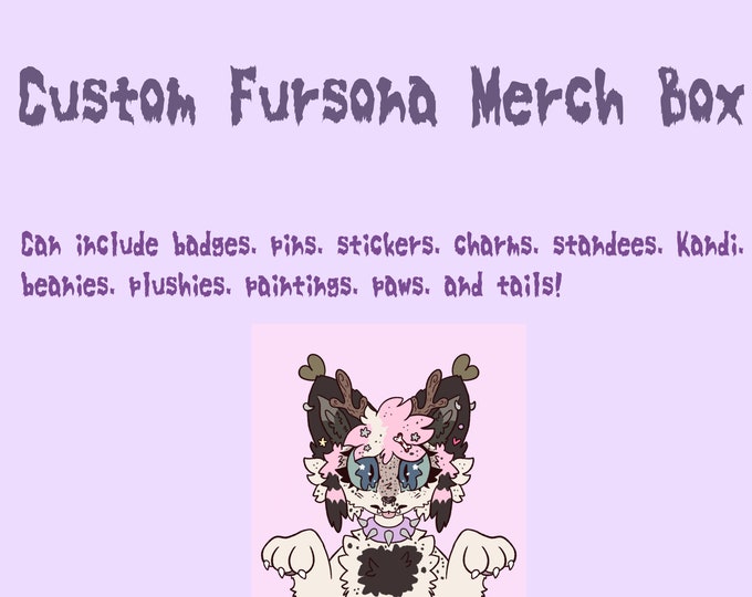 Fursona Head Plaque - Etsy