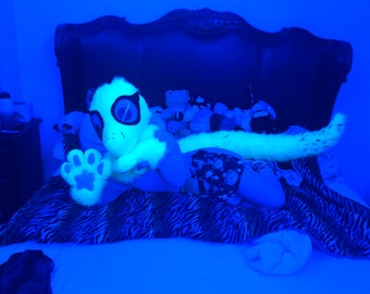 Green Worm on a String Fursuit Head / Mask / Cosplay Premade - Etsy