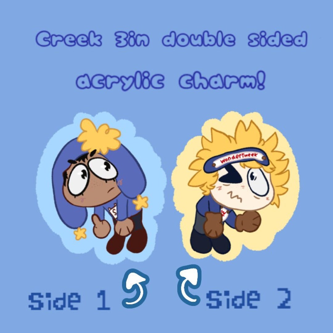 PREORDER Creek South Park Chibi Acrylic Charm Super Craig and Wonder Tweek - Etsy