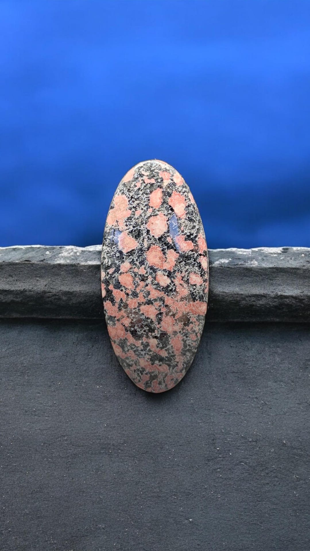 Natural Fireworks Obsidian - 52mm Oval Cabochon - Northern Mexico ...