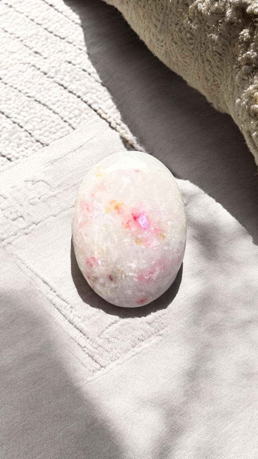 Marialite Scapolite With Red Epidote and Titanite Oval Shape Cabochon ...