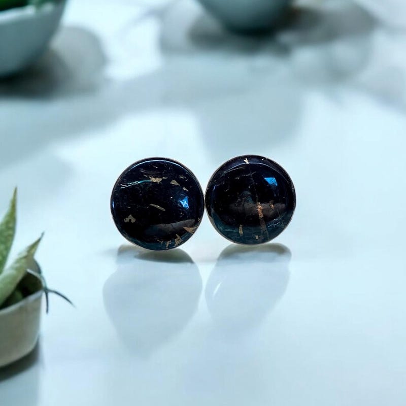 Covellite Cabochon - Etsy