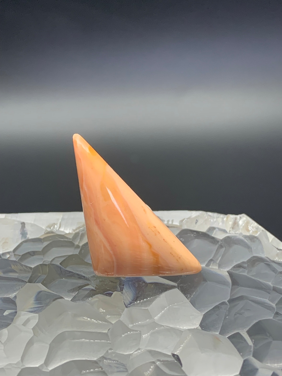 Dolomite Calcite Natural Rainbow Landscape Triangle Cabochon 33MM ...