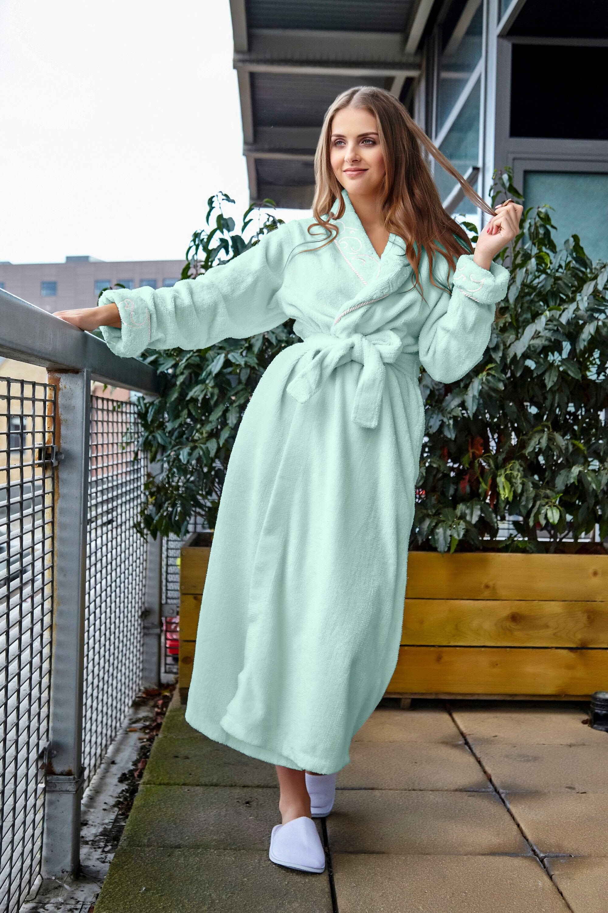 Canyon Group Chenille Robe for sale | Only 3 left at -75%