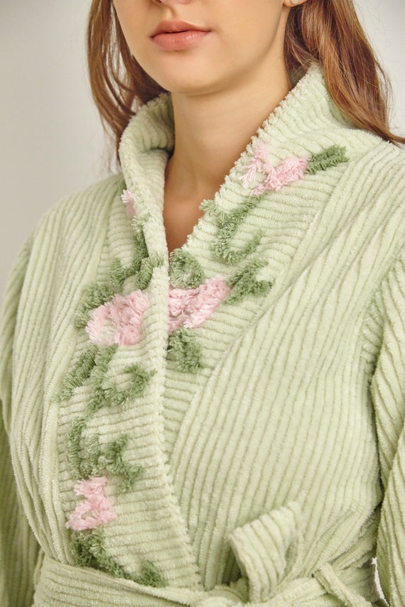 Old Fashioned Chenille Robes