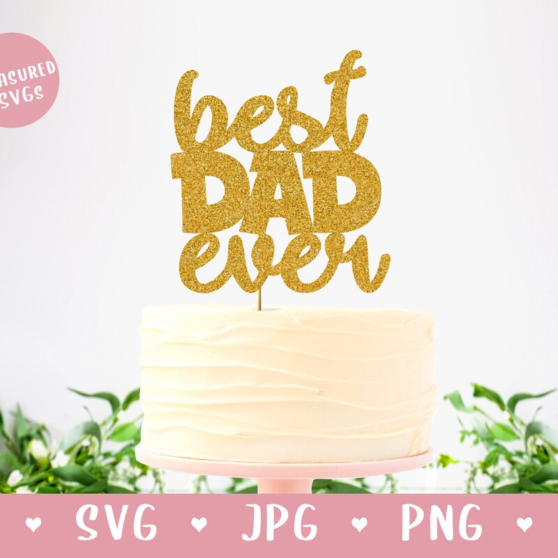 Dad Cake Topper - Etsy