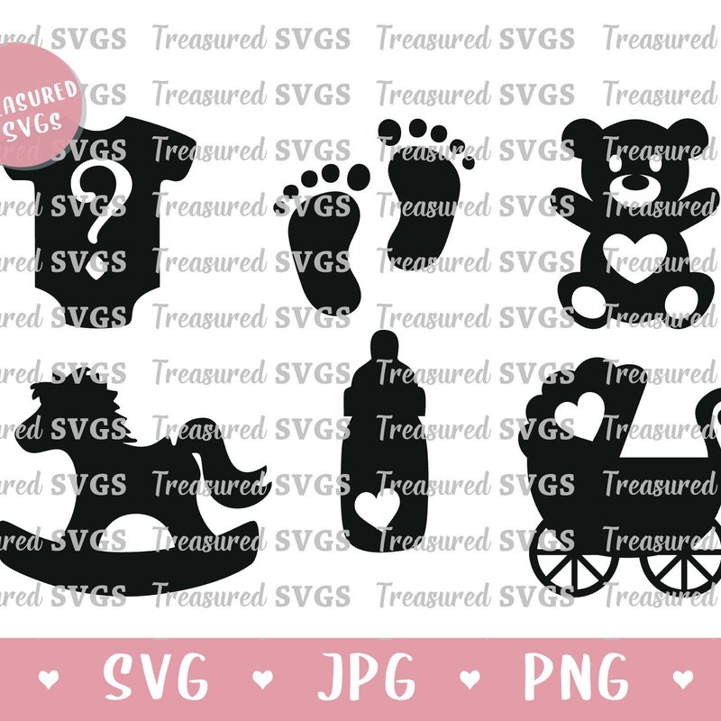 Pram Silhouette Cricut - Etsy UK