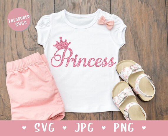 Princess SVG Tiara Svg Princess Theme Princess Crown Svg - Etsy