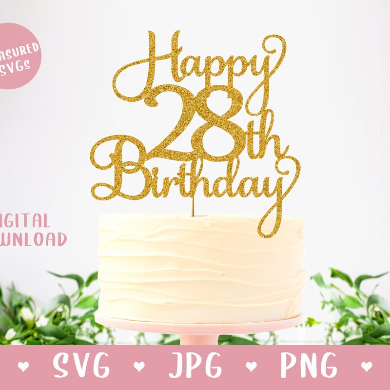 28th Birthday - Etsy