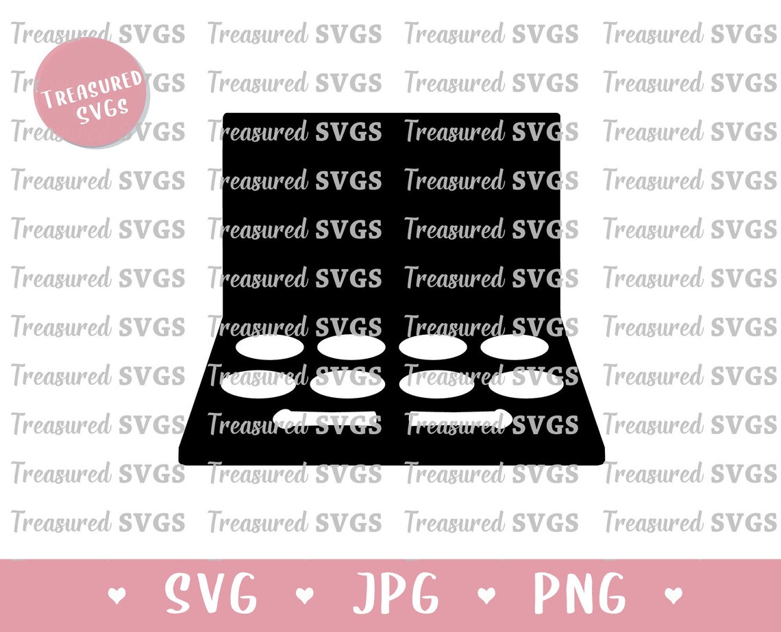 Makeup Palette SVG Eyeshadow Svg Make up Palette SVG Beauty - Etsy