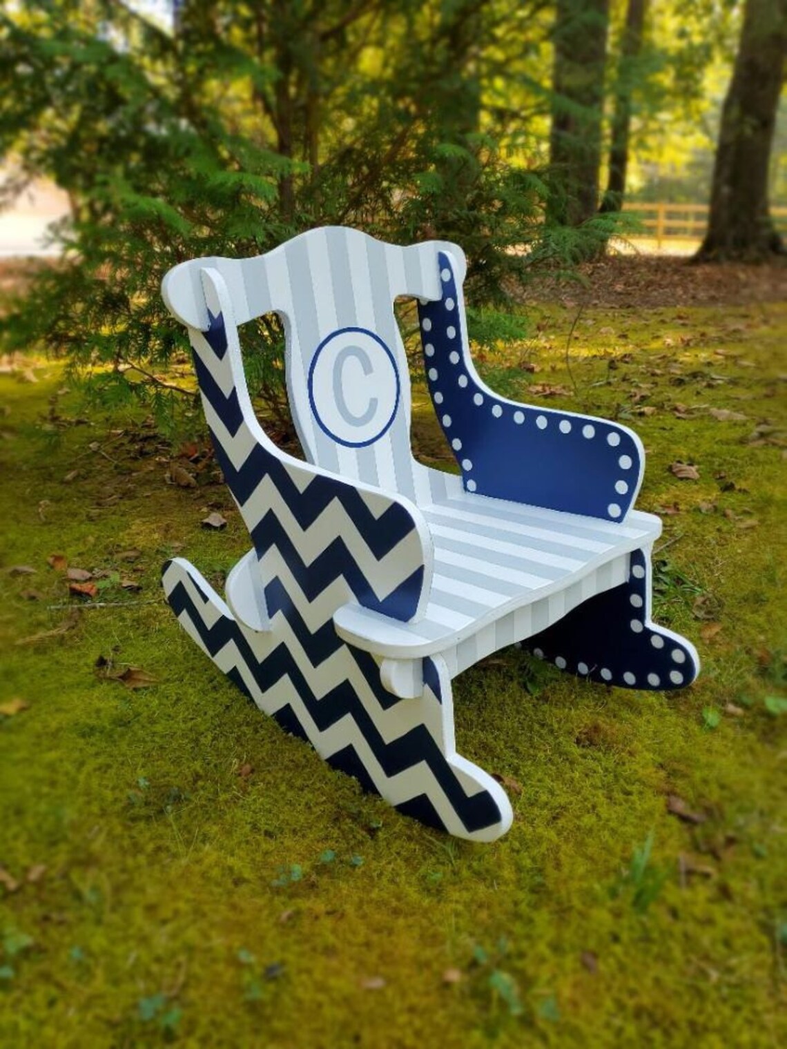 Toddler Rocking Chair - Etsy