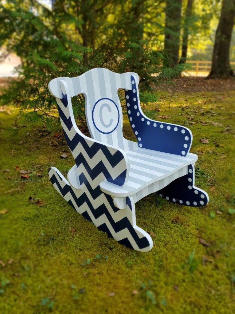 Toddler Rocking Chair - Etsy