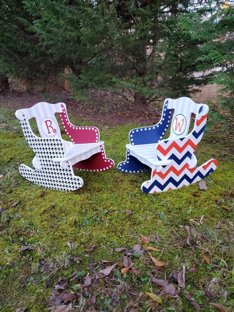 Toddler Rocking Chair - Etsy