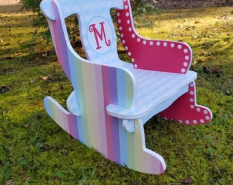 Mickey Mouse Rocking Chair Mickey Mouse Kids Disney Chair Mickey Mouse ...