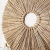 Big Round Rattan Wall Decoration, Rattan Hanging Wall, Rattan Wall Art ...