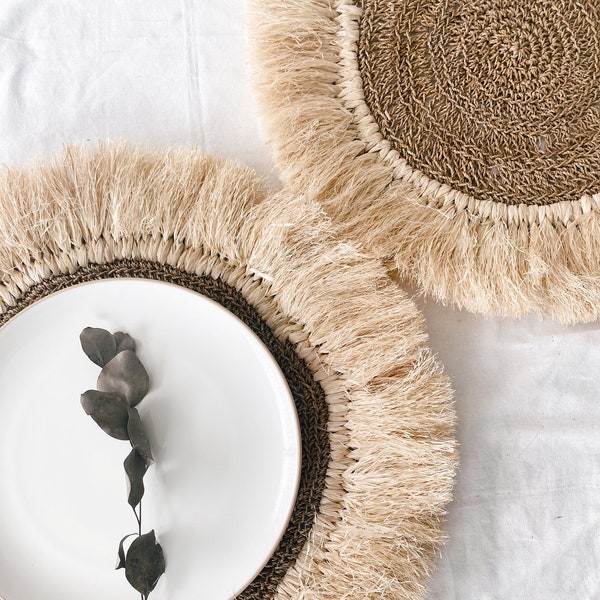 Knitted Placemats - Etsy