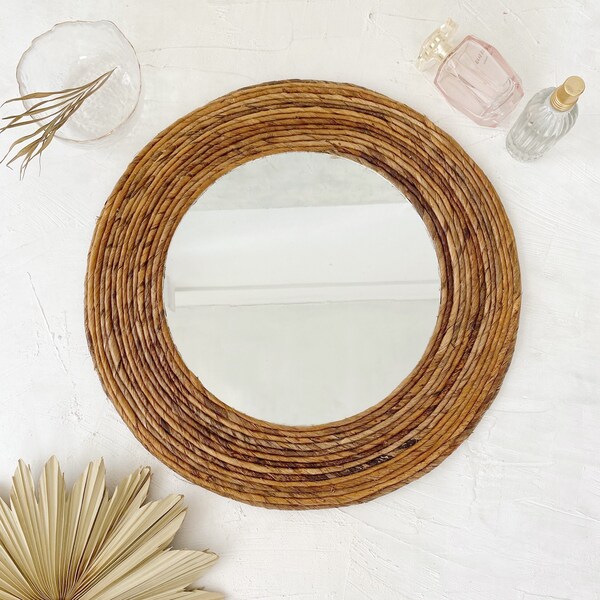 Round Banana Mirror - Etsy