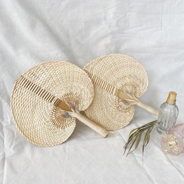 Wicker Wall Fan - Etsy