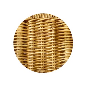 Rattan Straight Window Pelmet, Boho Window Pelmet, Rattan Valance Made ...