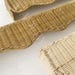 Natural Wave Rattan Window Pelmet, Window Pelmet, Rattan Valance Made ...