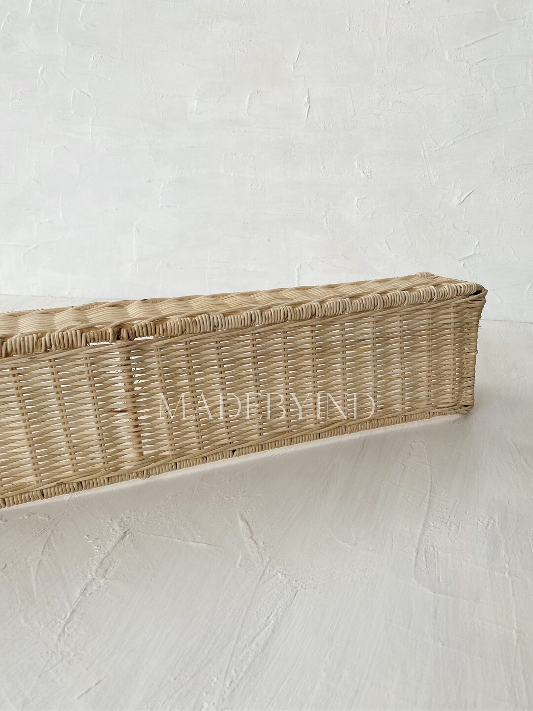 Rattan Straight Window Pelmet, Boho Window Pelmet, Rattan Valance Made ...
