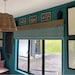 Natural Wave Rattan Window Pelmet, Window Pelmet, Rattan Valance Made ...