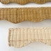 Natural Wave Rattan Window Pelmet, Window Pelmet, Rattan Valance Made ...