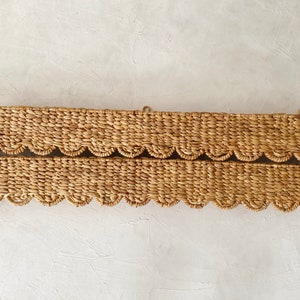 Water Hyacinth Window Pelmet, Window Cover, Natural Valance From Water ...