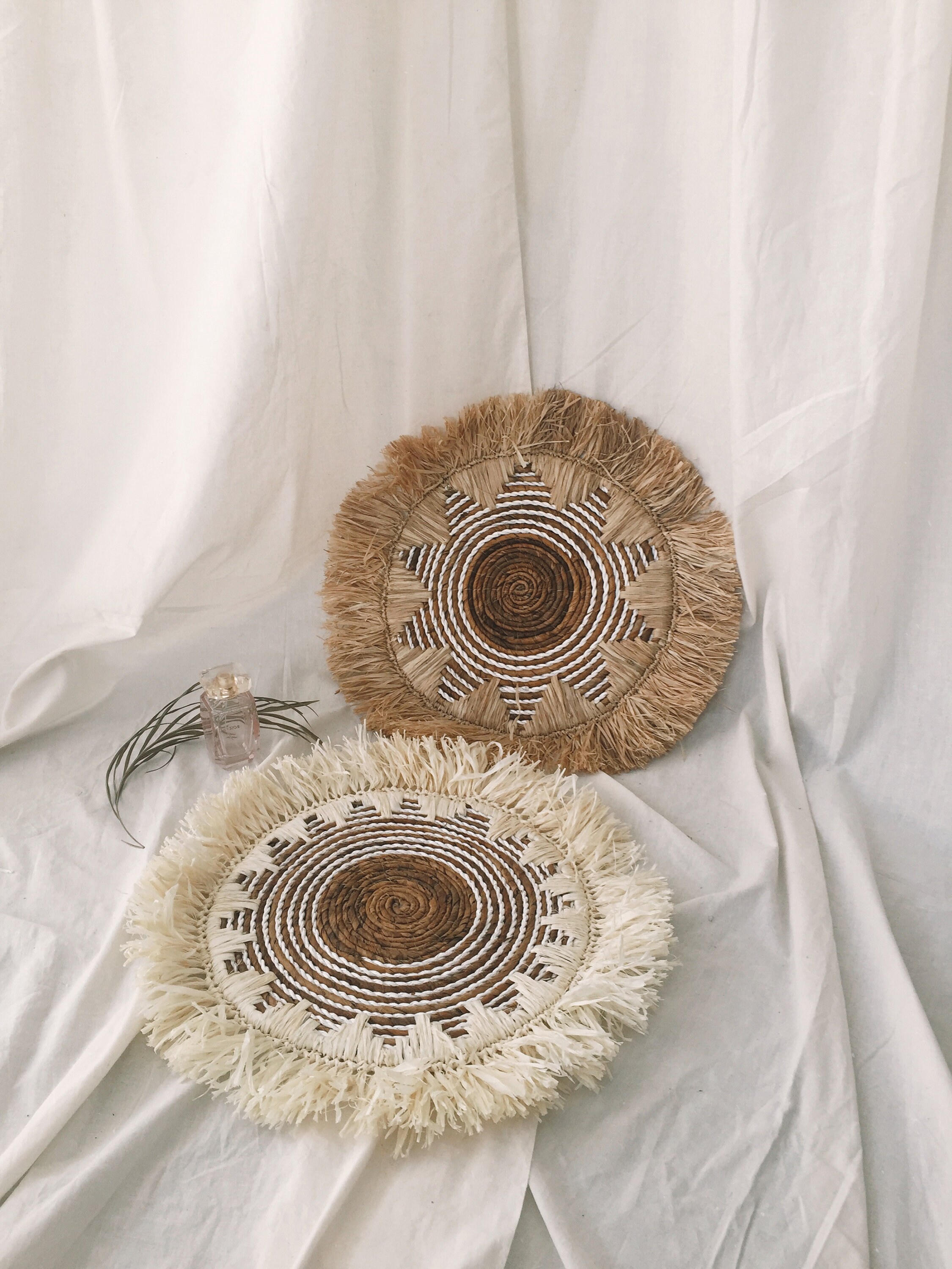 Banana Bark Fringe Wall Decor Hanging Wall Natural Decor - Etsy Canada