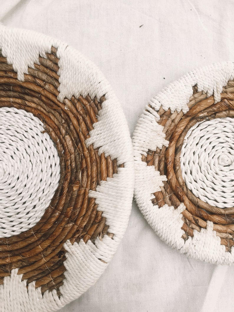 Star Weaving Wall Decor Natural Hanging Wall Decor Bohemian - Etsy