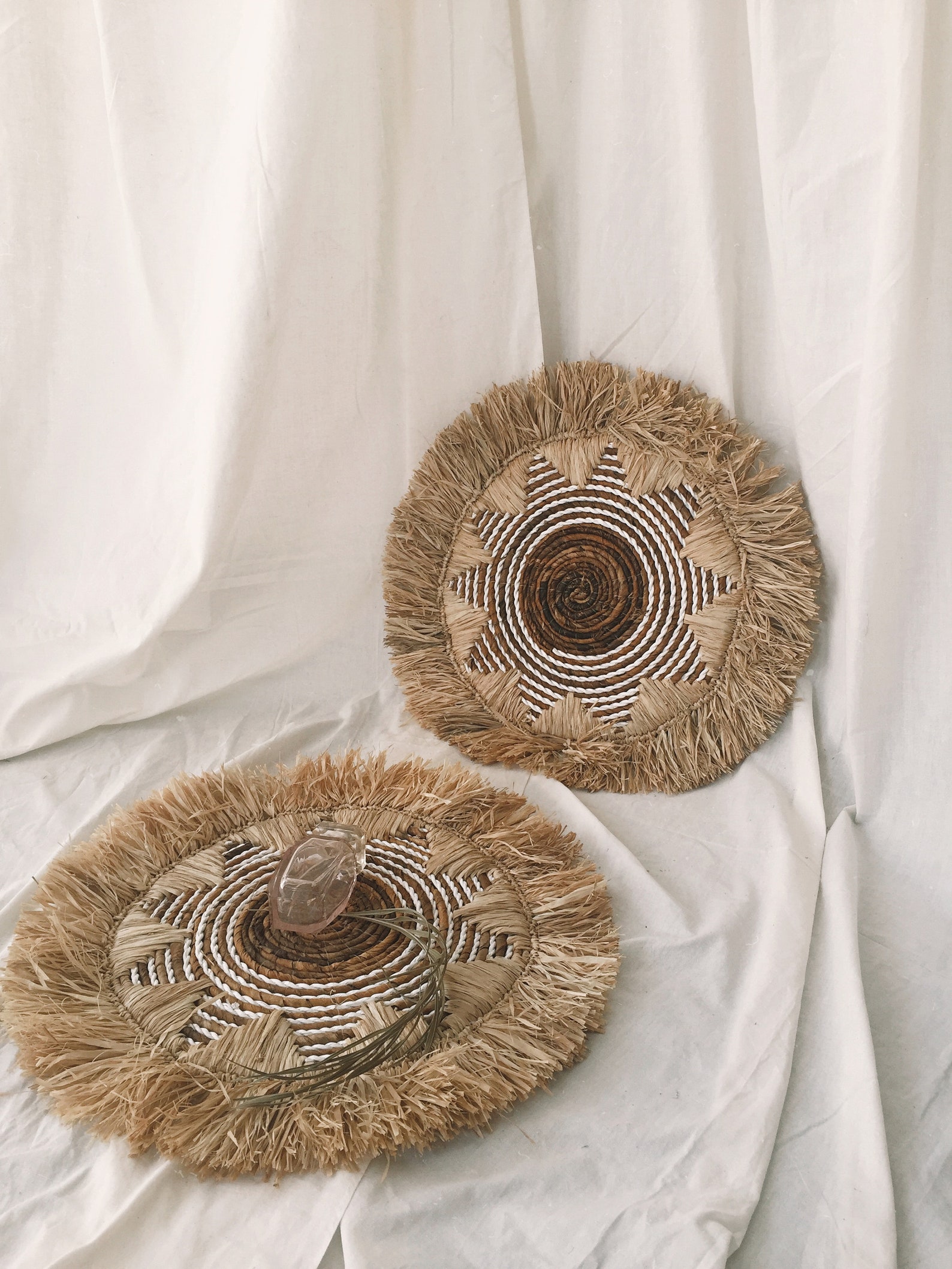 Banana Bark Fringe Wall Decor Hanging Wall Natural Decor - Etsy Canada