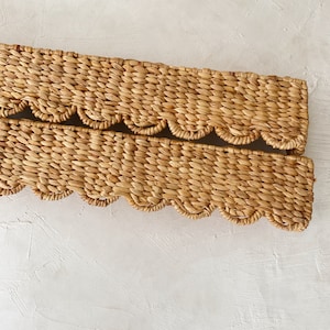 Water Hyacinth Window Pelmet, Window Cover, Natural Valance From Water ...