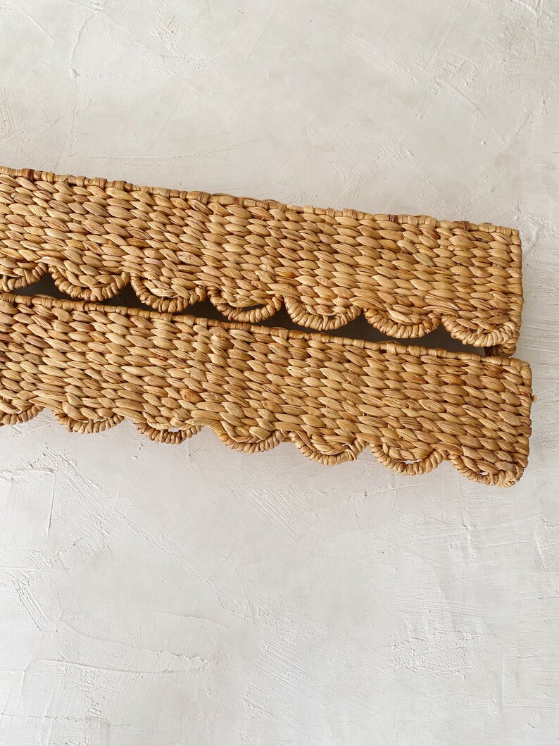 Water Hyacinth Window Pelmet Window Cover Natural Valance - Etsy