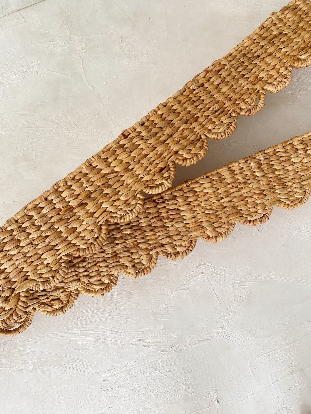 Water Hyacinth Window Pelmet, Window Cover, Natural Valance From Water ...