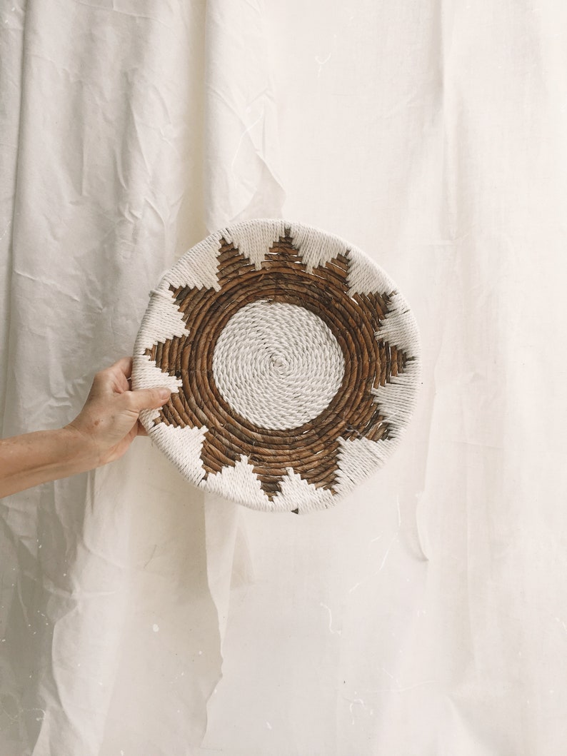 Star Weaving Wall Decor Natural Hanging Wall Decor Bohemian - Etsy