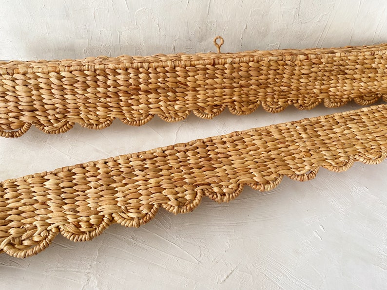 Water Hyacinth Window Pelmet Window Cover Natural Valance - Etsy