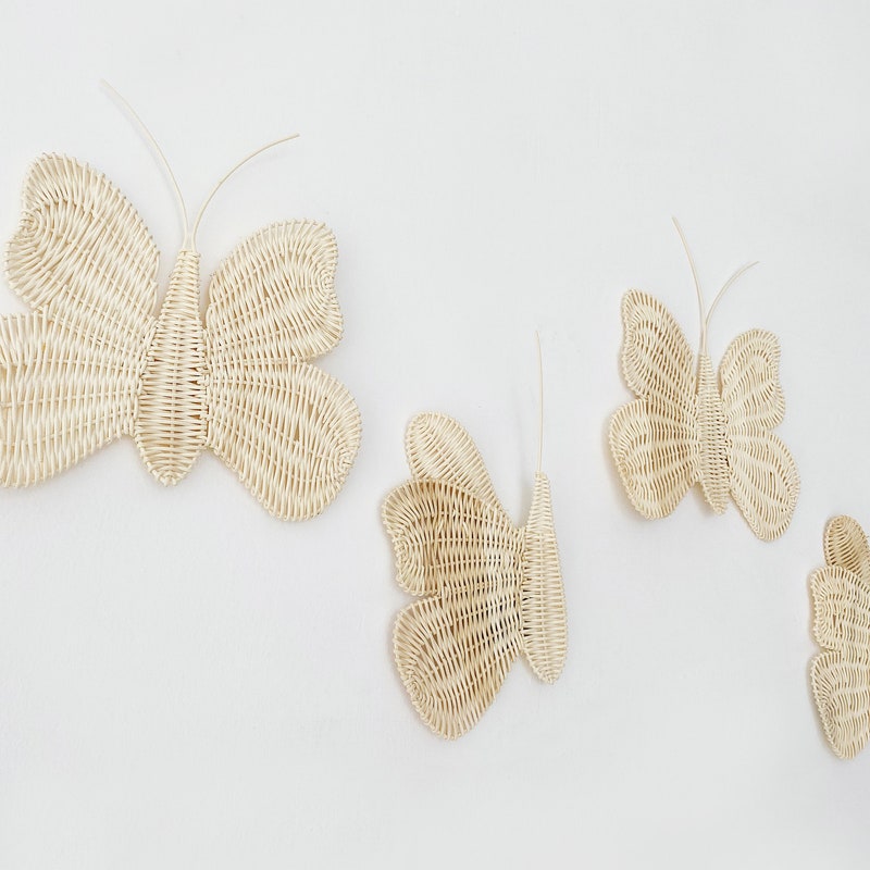 Wicker Wall Decor - Etsy