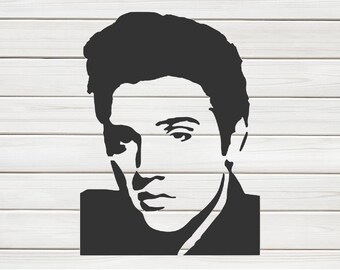 Elvis Presley Dxf - Etsy